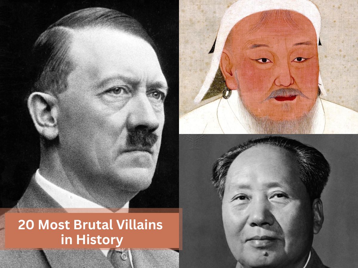 20 most brutal villains in history: Historical figures remembered for ...