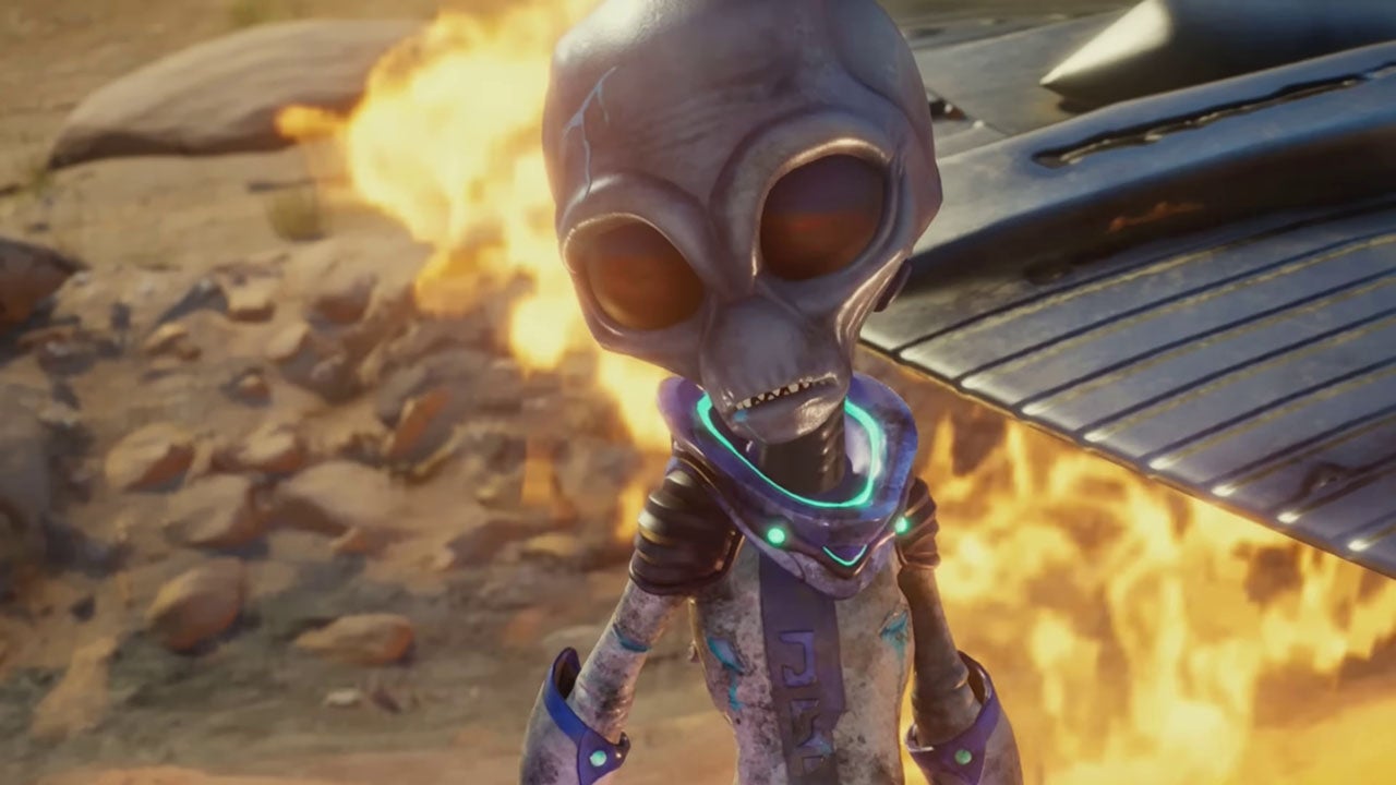 Destroy all humans! Official Nintendo Switch 2 gameplay trailer