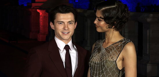 Tom Holland e Zendaya a Roma: "Nel nuovo Spider-Man siamo due estranei ...