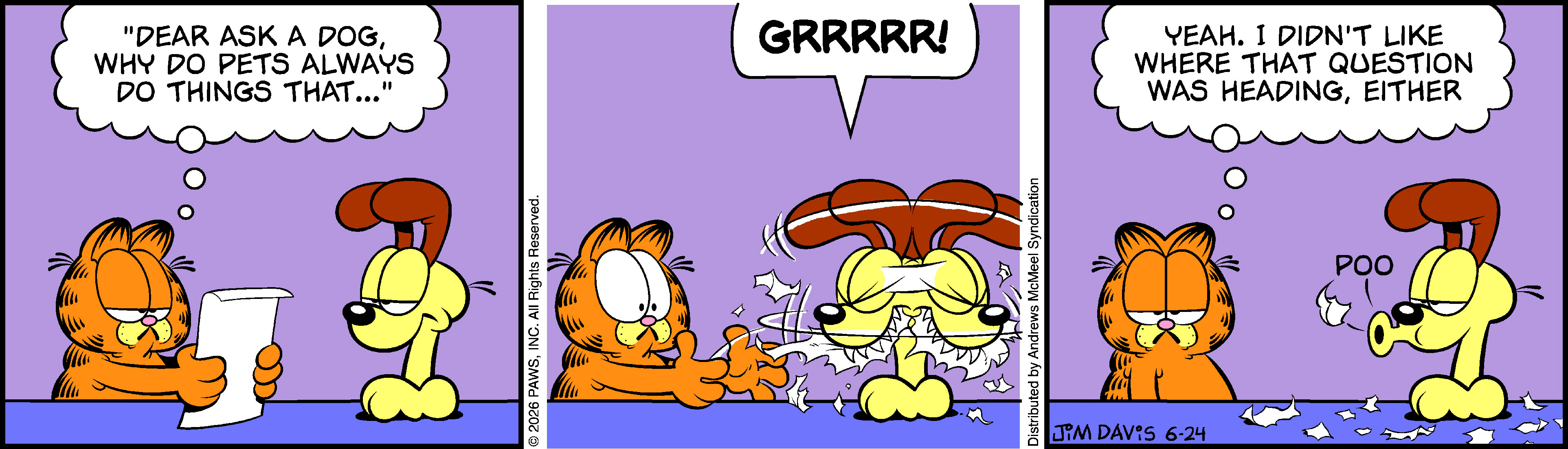 Garfield by Jim Davis