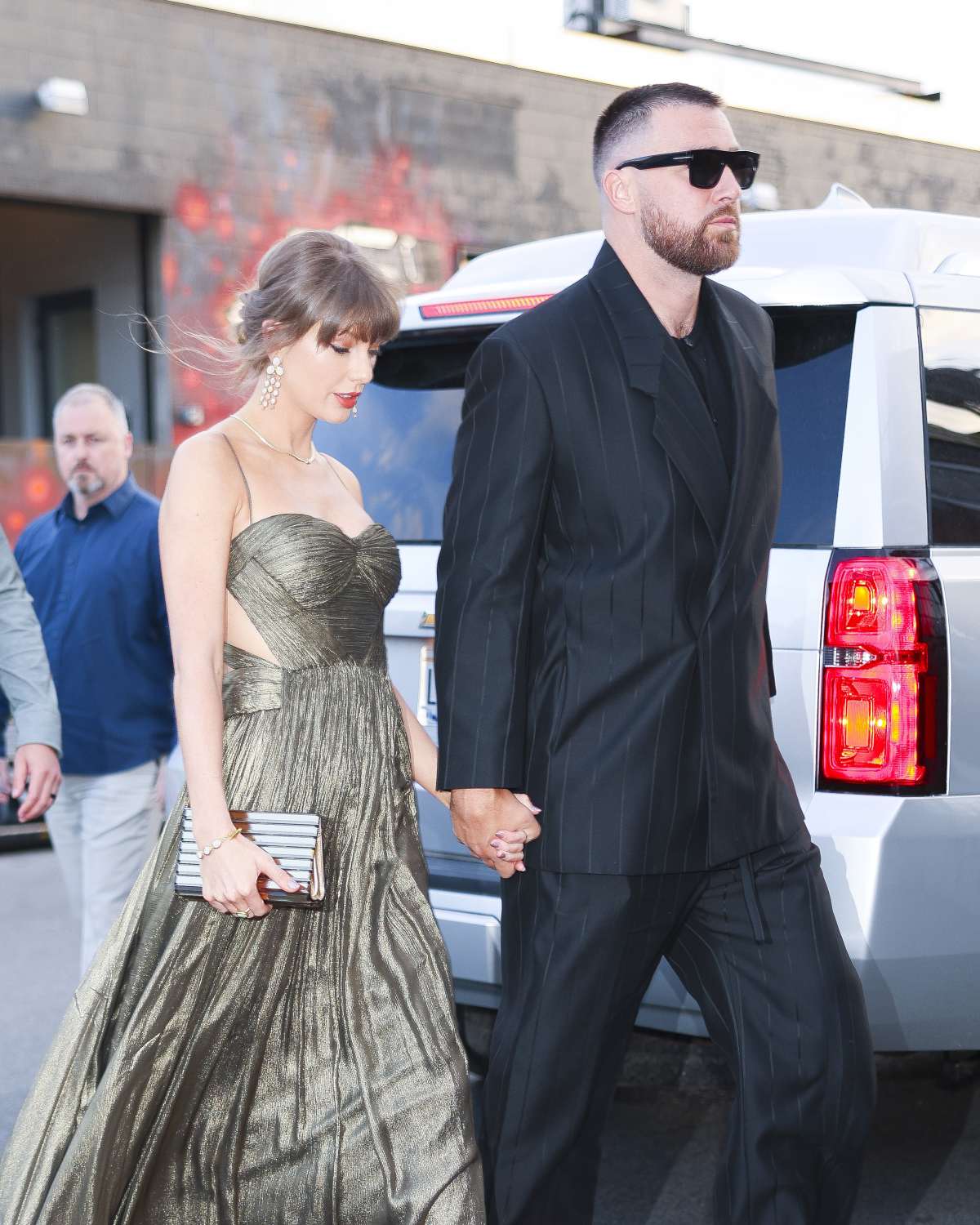 George Kittle says Taylor Swift and Travis Kelce want 'no gifts' as he ...