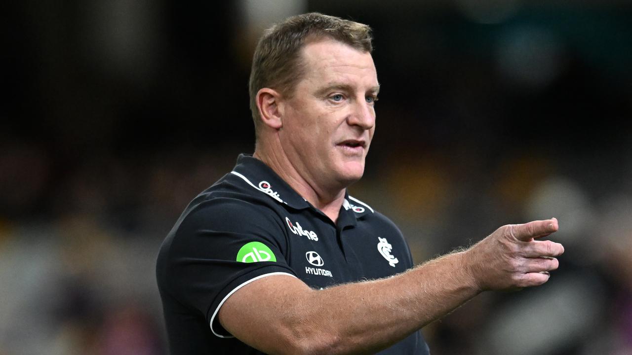 Voss speaks on Fraser's chances of securing Carlton job
