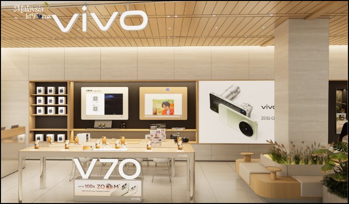 Vivo Malaysia celebrates grand opening of new concept store at Sunway ...