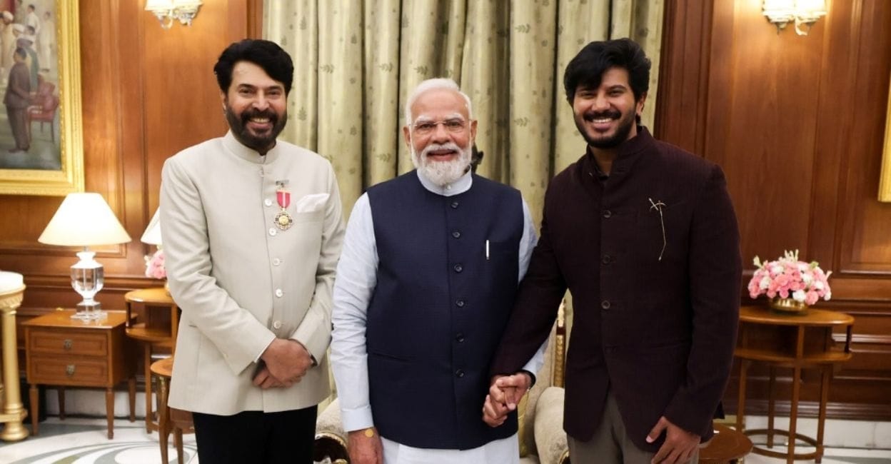 Grateful for this memorable interaction: Mammootty after meeting PM ...
