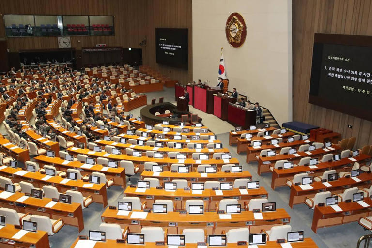 노태악이 뱉은 한마디에 국조 현장 '아수라장'…파장 확산