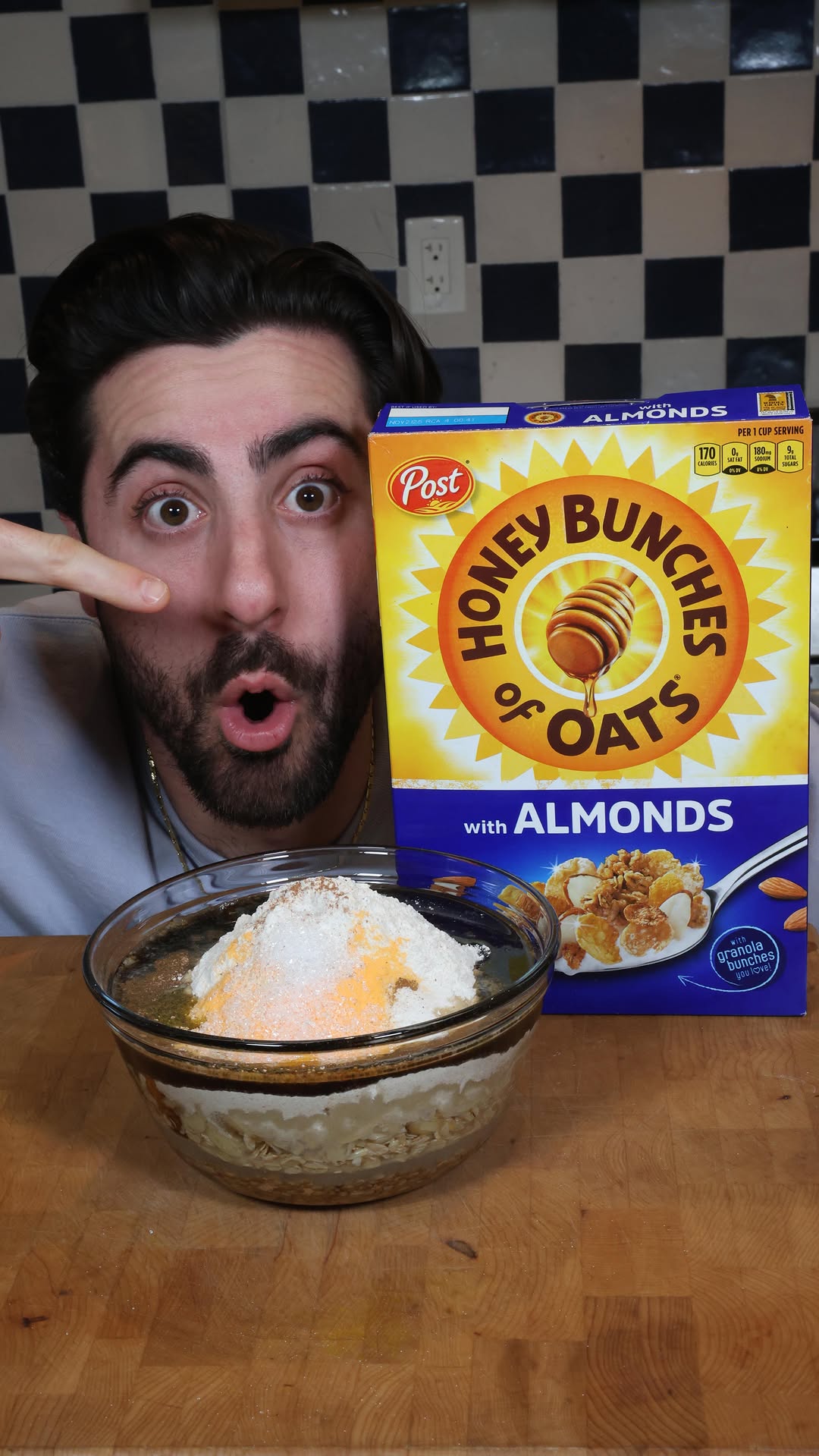 What’s this cereal made of?