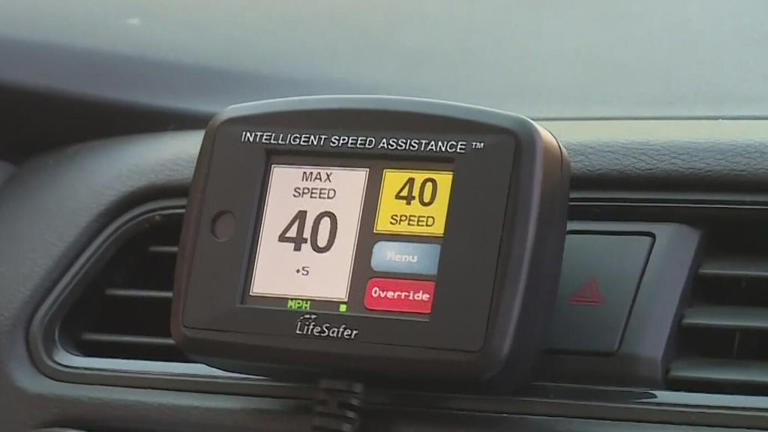 Sacramento parents test technology that prevents teen drivers from speeding