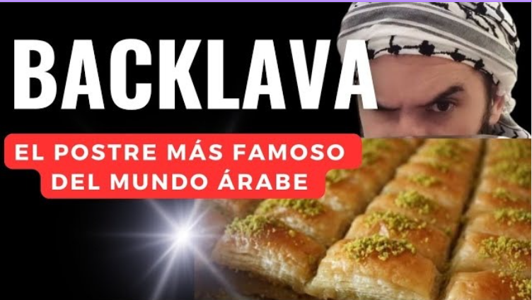 Baklava Rapido Postre Arabe Y Turco Dulce Crujiente Facil De Hacer