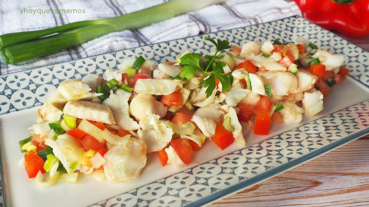 Merluza en aliño fácil: receta casera, saludable y deliciosa