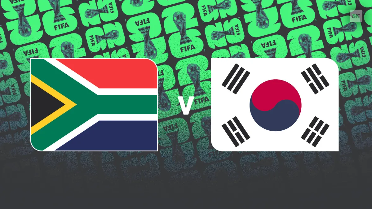 South Africa vs. South Korea projected lineups, starting 11 for World ...