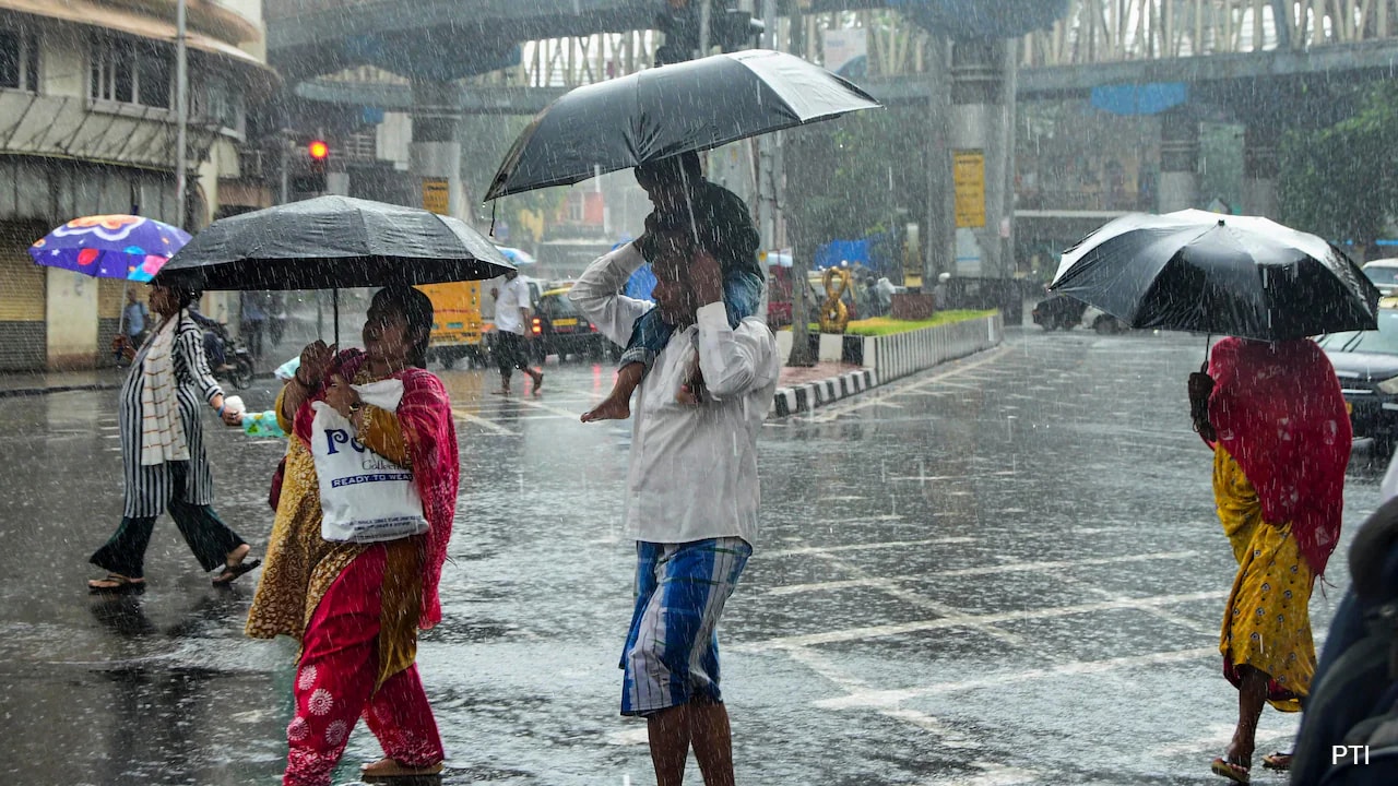Wall collapses, trees uprooted, car crushed: Mumbai monsoon rain mayhem