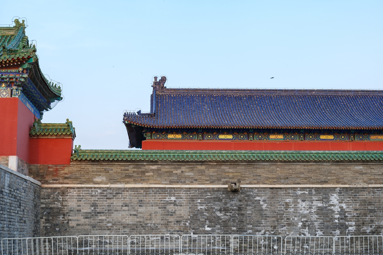独家：北京天坛祈年殿风景