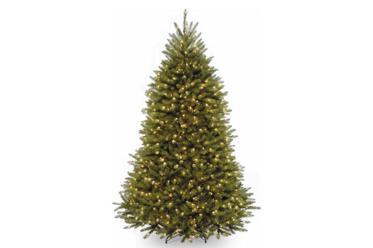 This $380 artificial Christmas tree is quietly on sale for under $100 ...