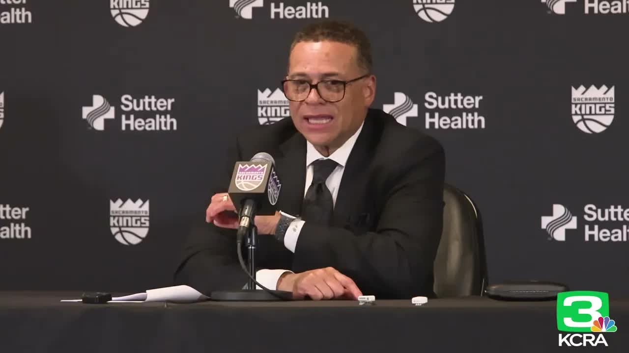 Sacramento Kings GM Scott Perry discusses NBA draft, selections of ...