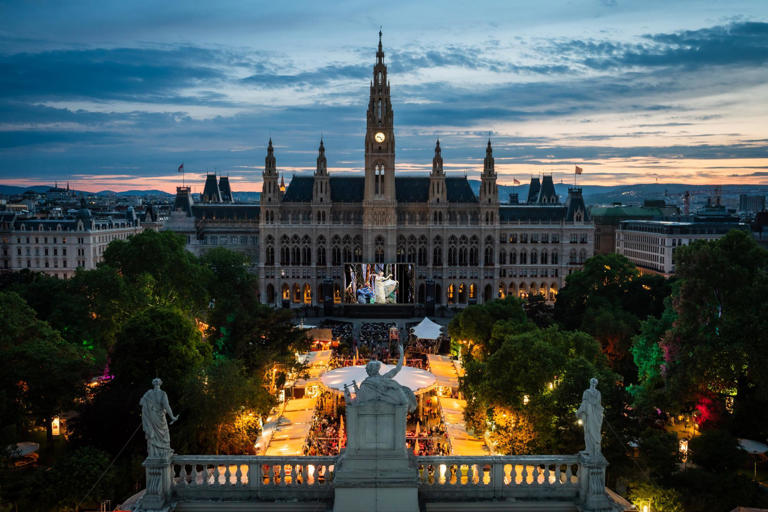Sommerkino Wien: Film Festival am Rathausplatz 2026