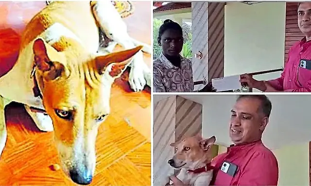 Puttur man honours local resident with Rs 50,000 reward for finding ...