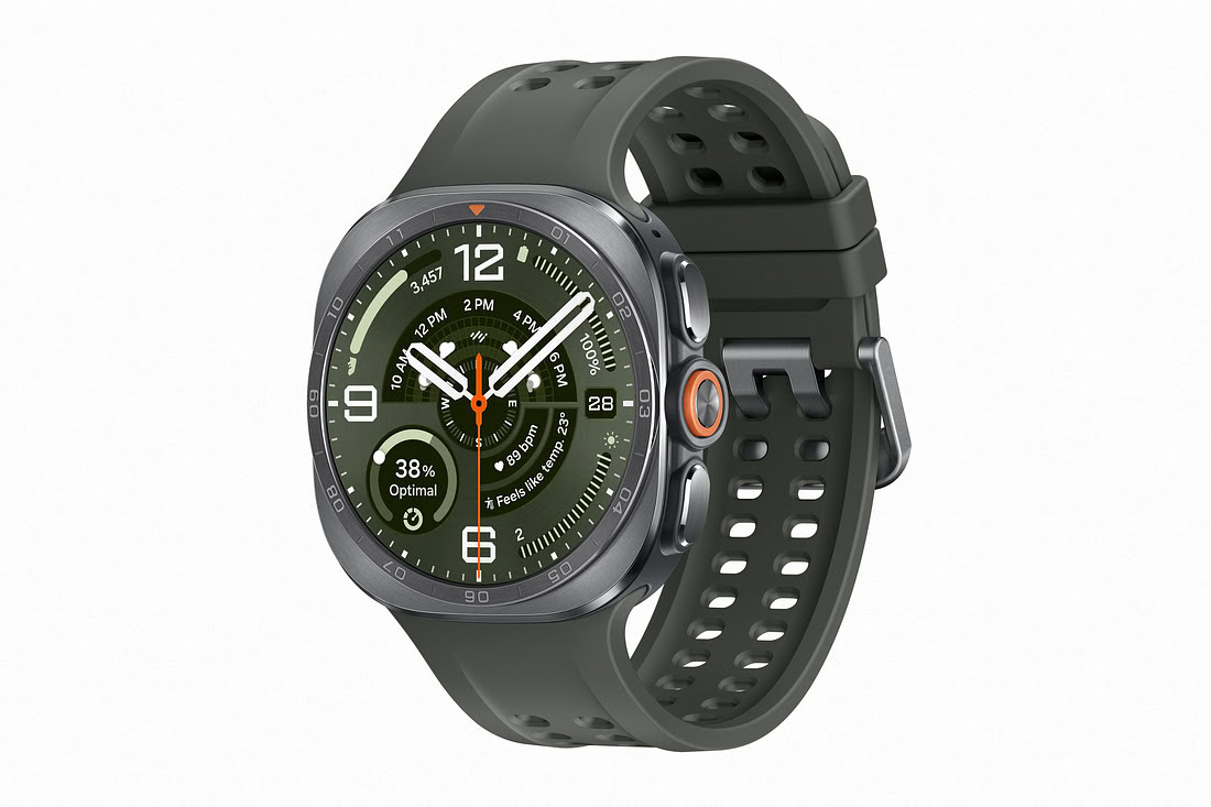 Galaxy Watch Ultra 2 design is here — two colors, three buttons, and more