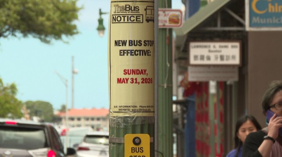 Hearing concerns, city to relocate newly opened Chinatown bus stop