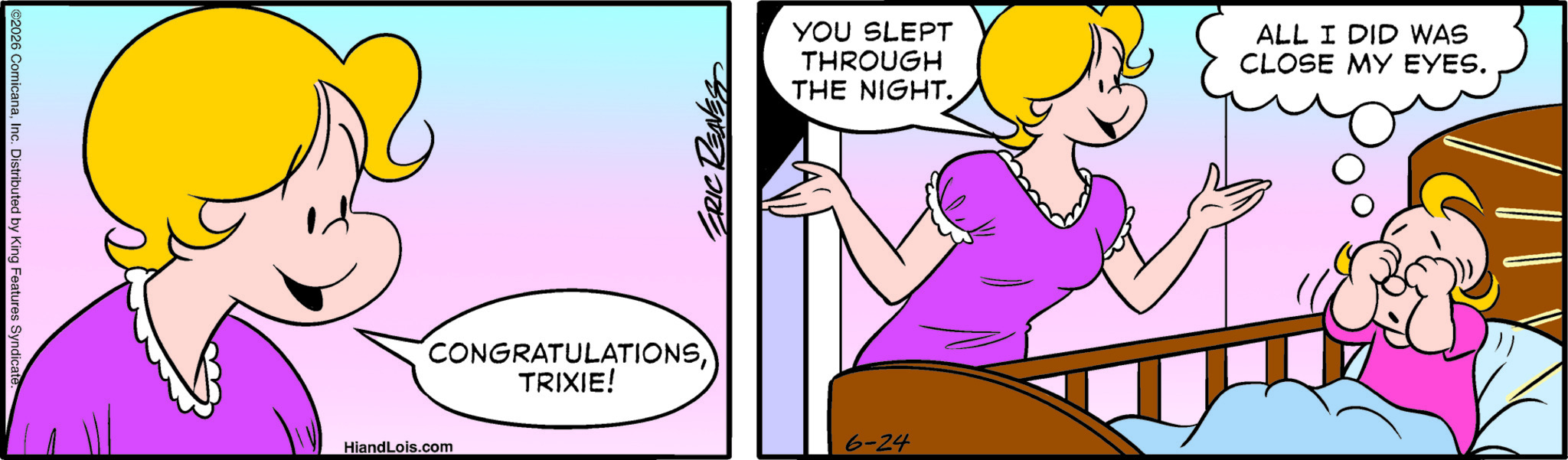 Hi & Lois by Chance Browne and Eric Reaves