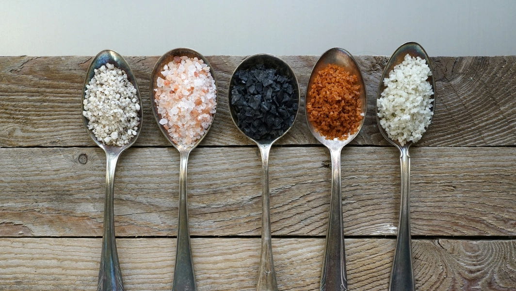 Choosing the perfect salt for your dish
