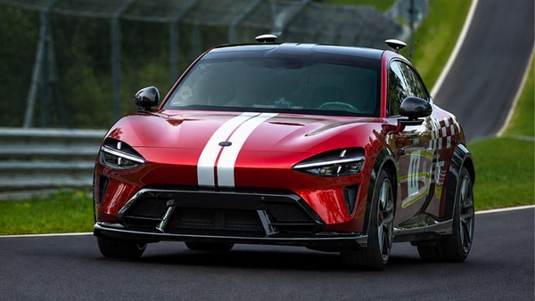 Xiaomi YU7 GT laps Nurburgring autonomously, becomes first car to do so