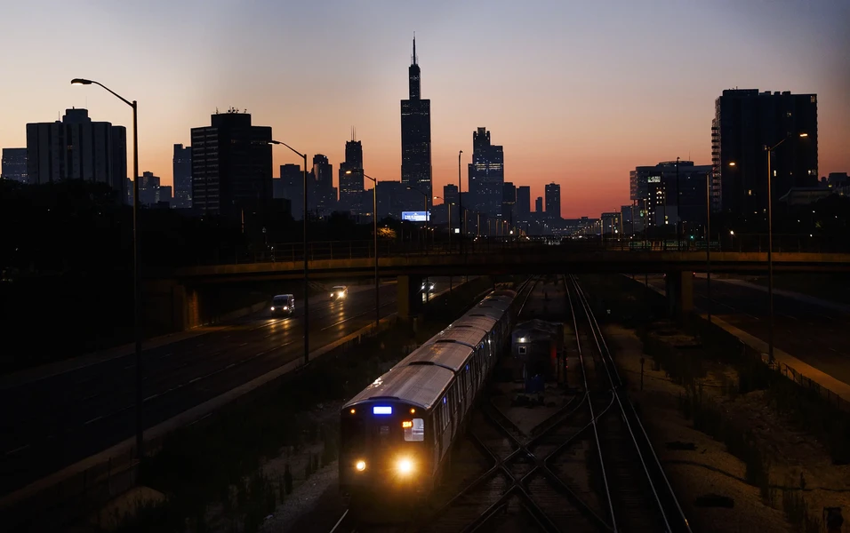 Blue Line trains to shut down for seven weeks for $100M upgrade