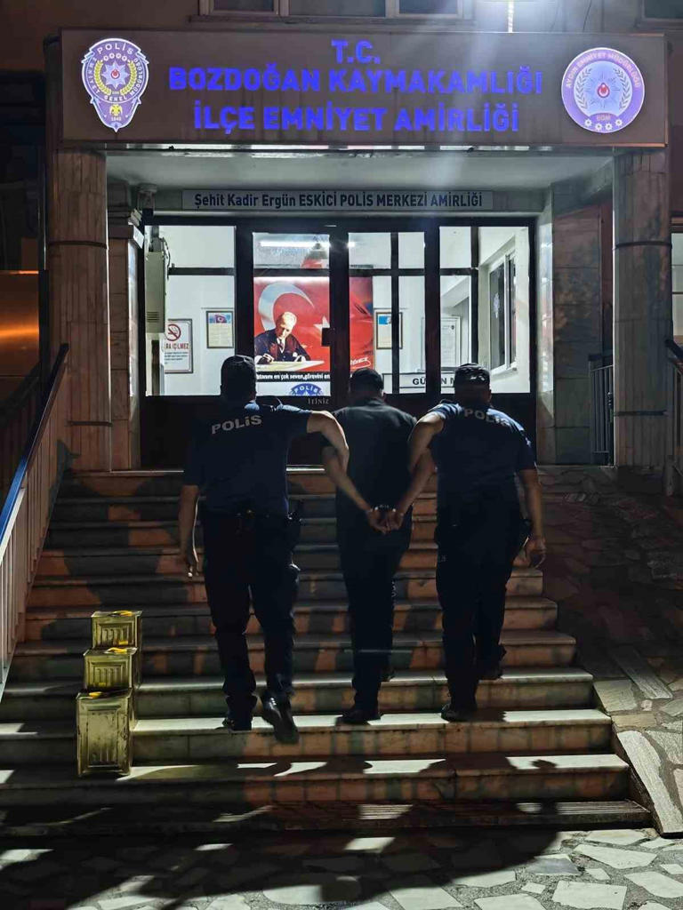 Sahte altınla bal satın alan şahıs yakalandı