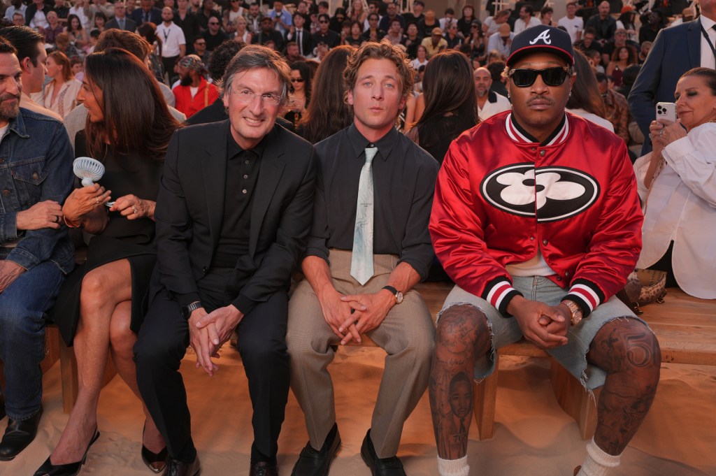 J-Hope, Jeremy Allen White shine at Louis Vuitton's surf-inspired show