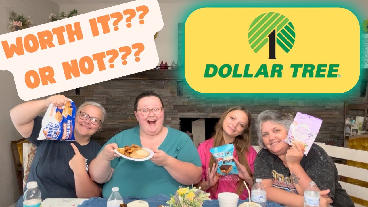 We tried Dollar Tree foods so you don’t have to: honest taste test review