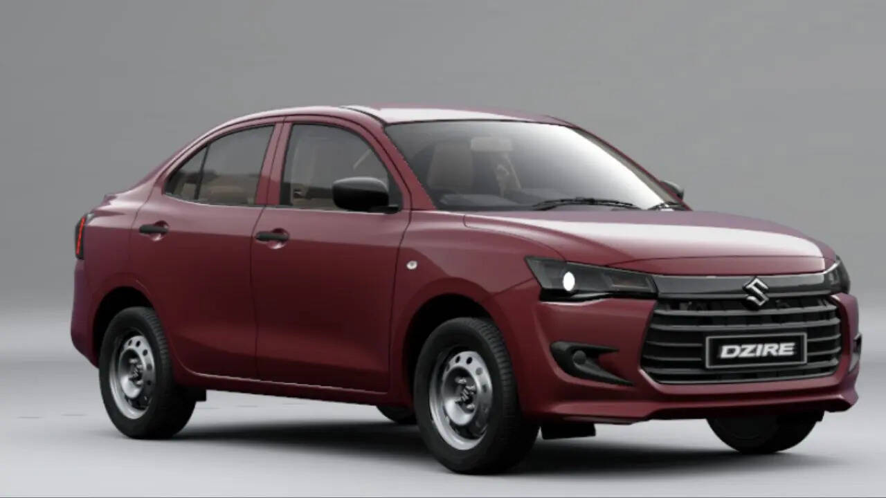 Maruti Suzuki Dzire base variant explained - here's all you can get for ...