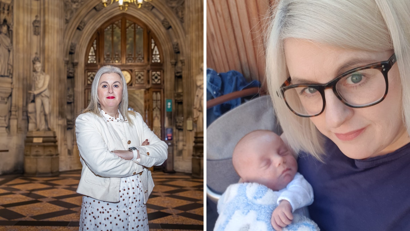 “I thought that he’d died”: Maternity adviser Michelle Welsh MP on the ...