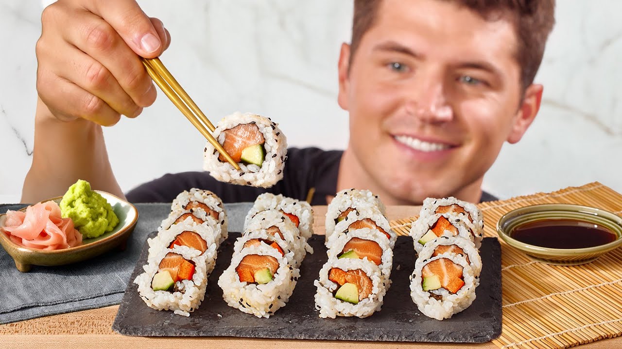 What professional chefs do differently when making sushi at home