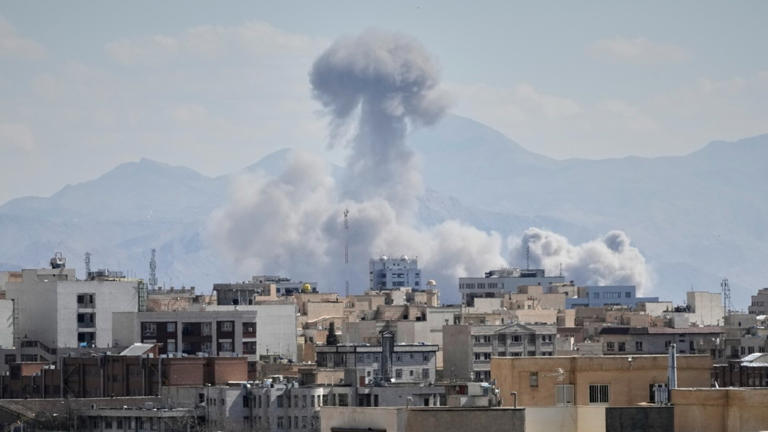 Iran conflict sends signal to global rivals about US-Israel military ...