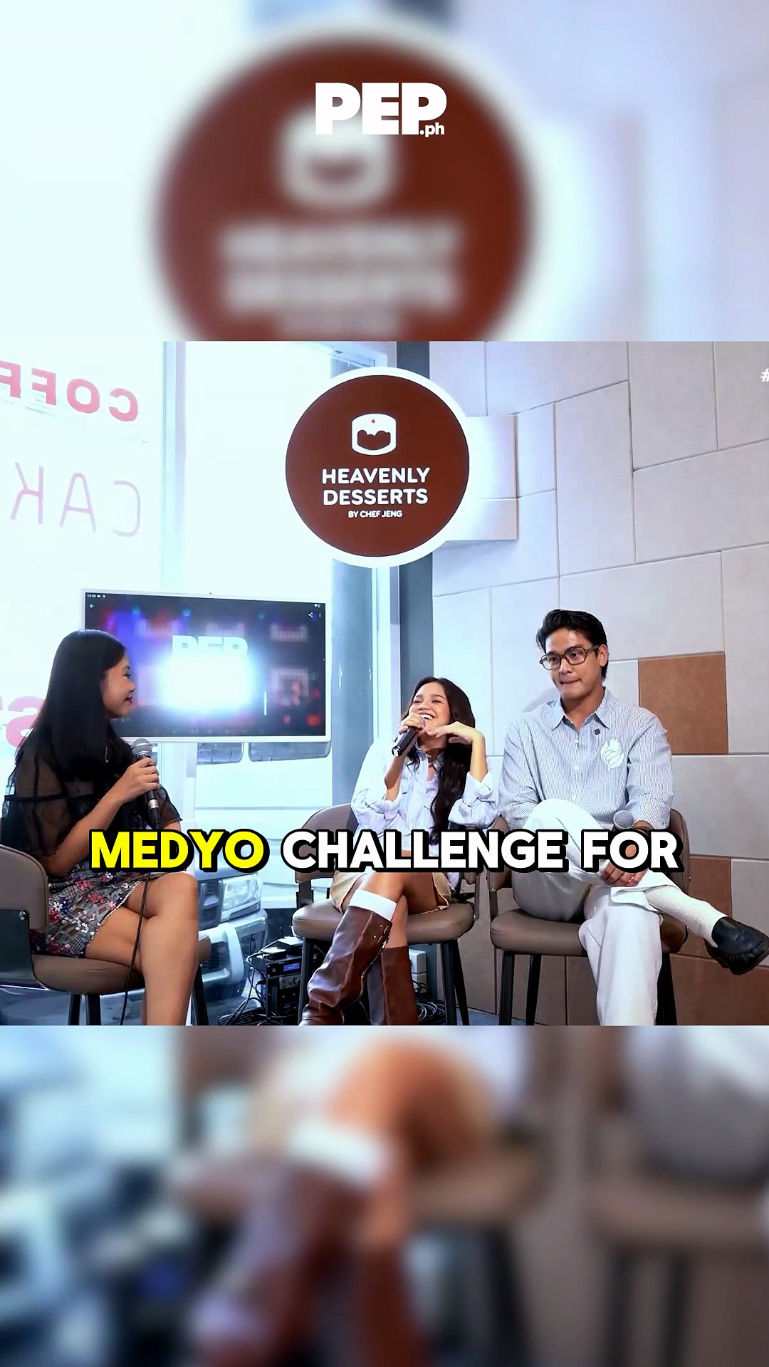 Zephanie and Michael Sager on how they inspire each other | PEP Live ...