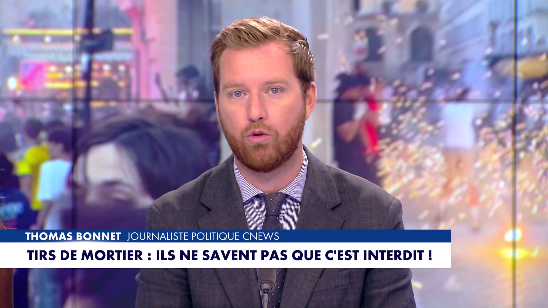 L'édito de Thomas Bonnet : « Tirs de mortiers : ils ne savent pas que c ...
