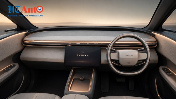 Fresh patents show what the upcoming Tata Avinya's dashboard could look ...
