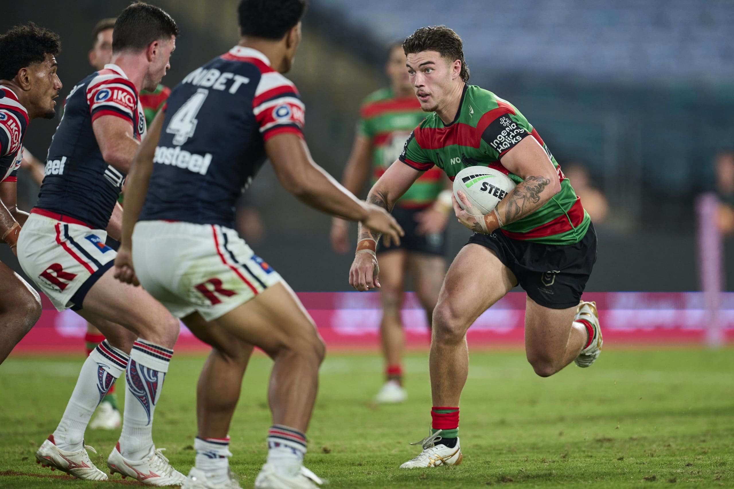 Rabbitohs set for late change as star misses training