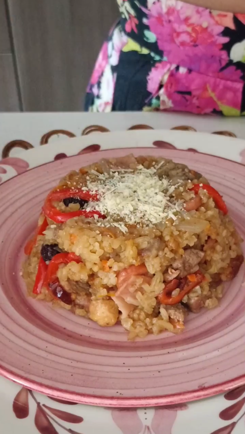 Una versión caribeña del arroz cubano que sorprende