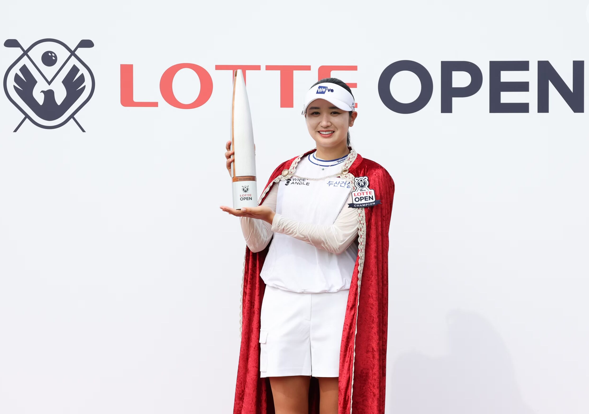 Lotte Open debuts 'Pleasure Stadium' in Incheon