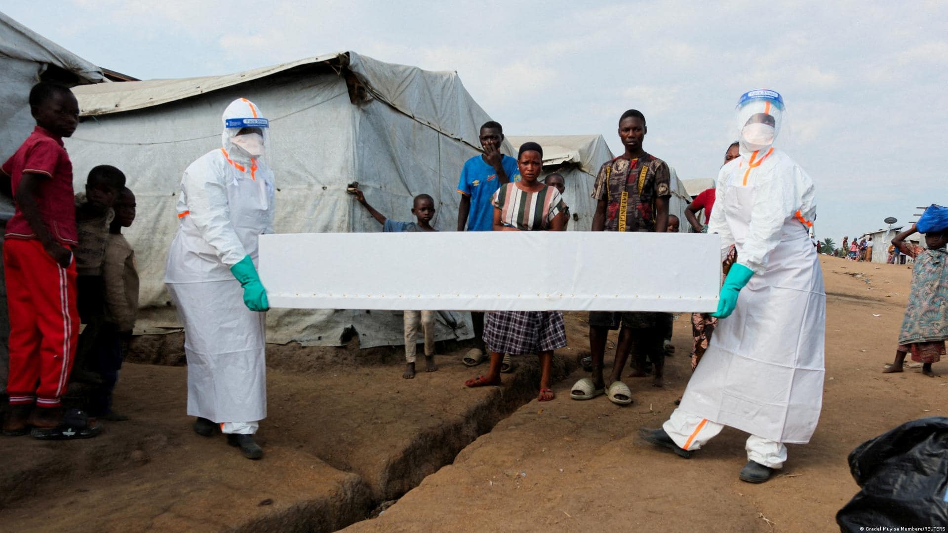 DR Congo Ebola outbreak records highest first-month caseload in Africa