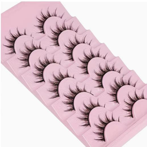 Best false eyelashes for effortless eye makeup from Temu Hungary
