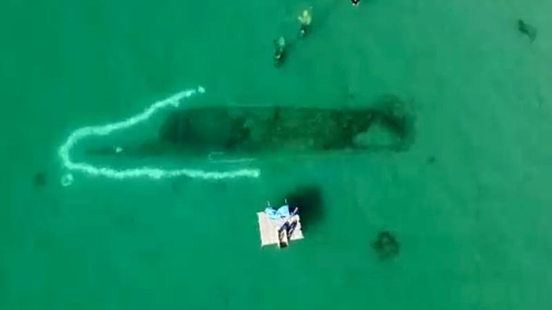 More than 150 shipwrecks discovered beneath Gibraltar waters