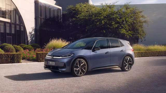 Volkswagen's unannounced ID.3 Neo GTI was caught testing in Germany ...