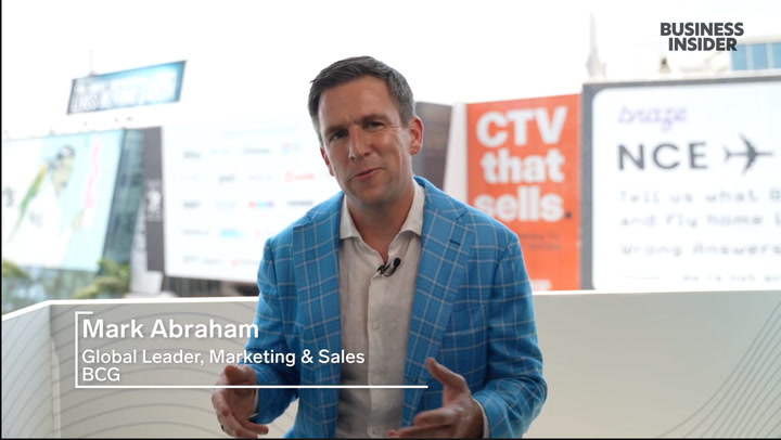 BCG's Mark Abraham says CMOs are taking charge of AI strategy