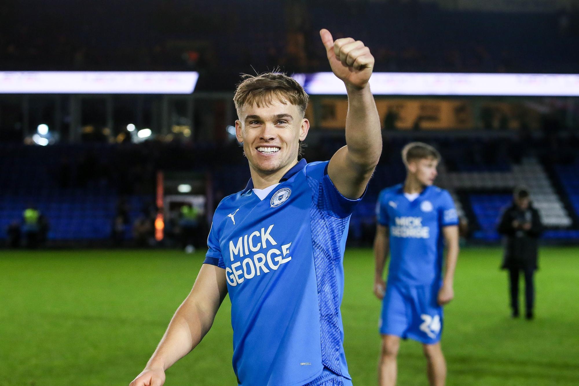 The main contenders for the signature of departing Peterborough United ...