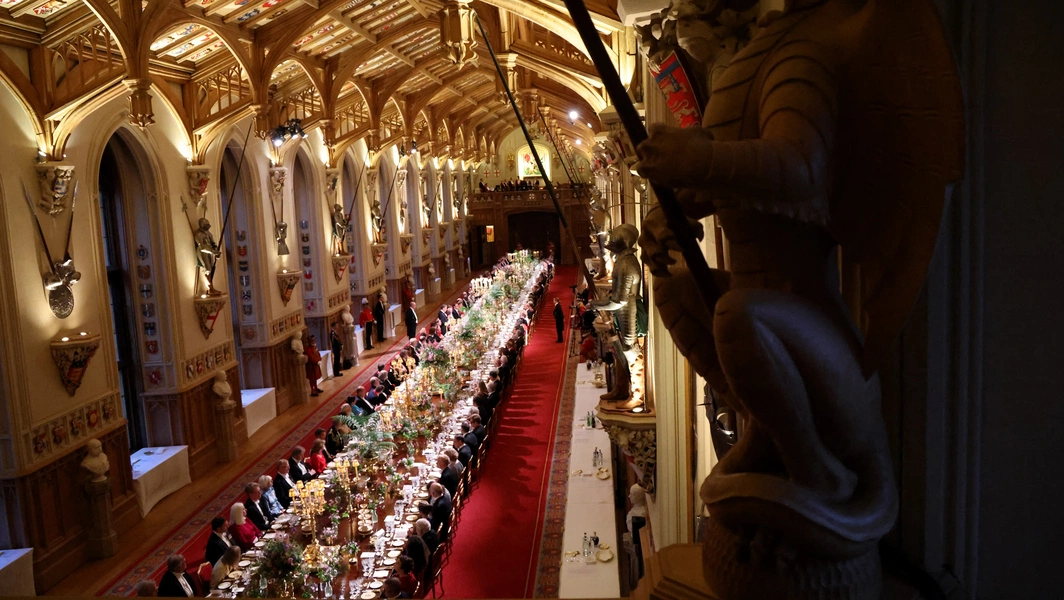 Lavish royal banquets and signature dishes