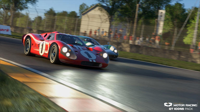 Project Motor Racing 1960~70년대의 명차를 수록한 GT Icons Pack 배포 시작