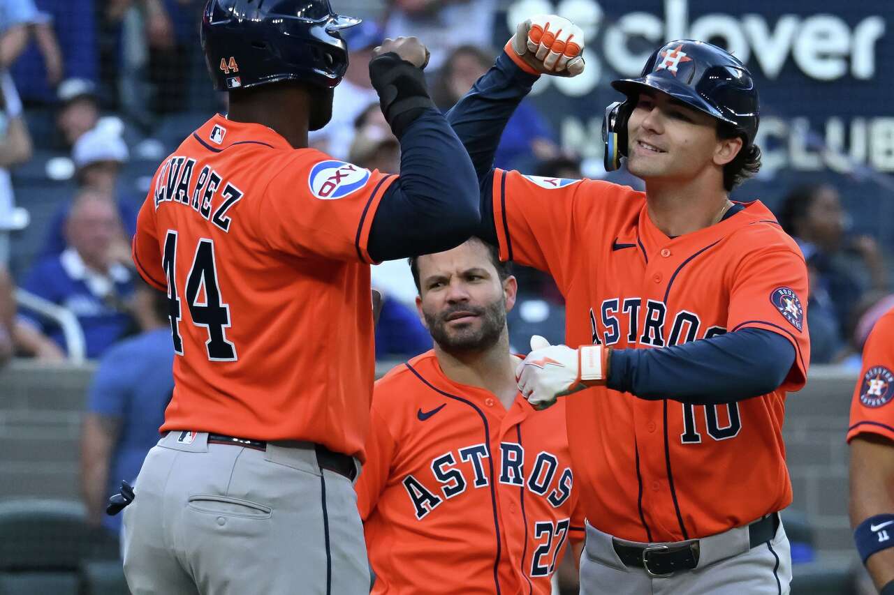 Joey Loperfido's clutch homer lifts Houston Astros past Toronto Blue ...