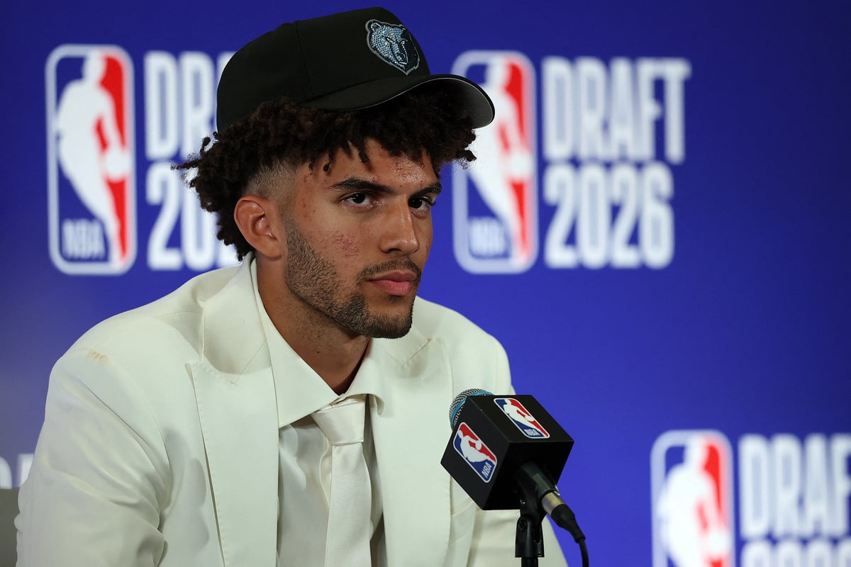 NBA draft: Wizards choose teenage talent AJ Dybantsa with No. 1 pick