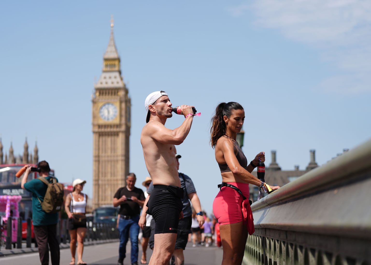 Rare red heat warning comes into force for second time ever